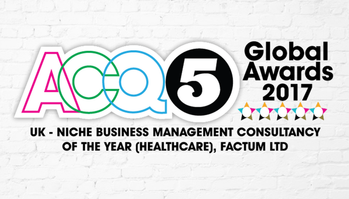 ACQ5 Names Factum Niche Business Management Consultancy of the Year in ...